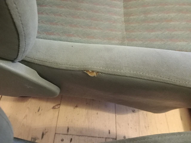 CLASSIC MINI COOPER Genuine Rover Spi Interior Seats Rare Works S Mpi £ ...