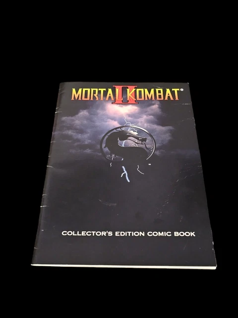 Mortal Kombat Collectors Edition FOR SALE! - PicClick UK