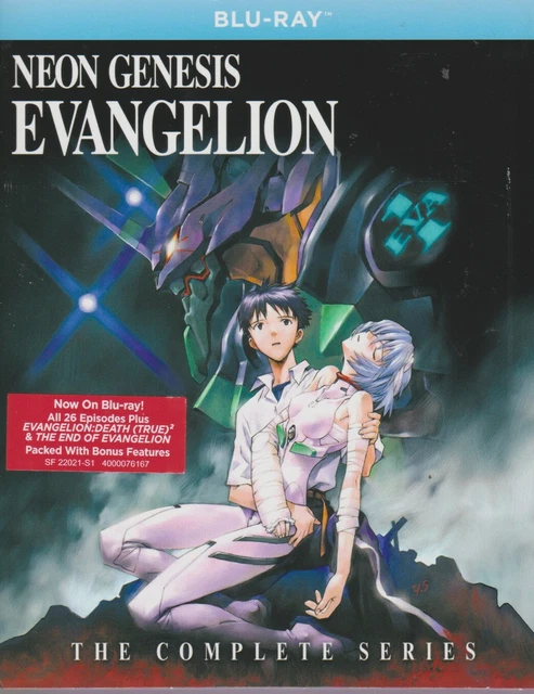 NEON GENESIS EVANGELION The Complete Series (26 Episodes) Bluray Set ...