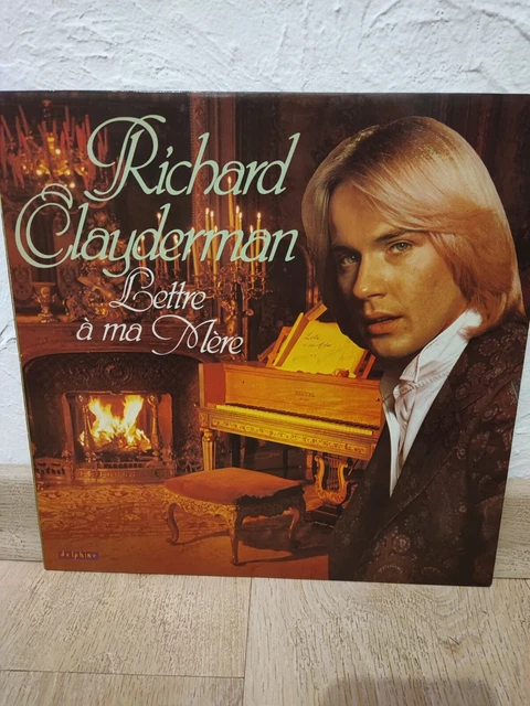 RICHARD CLAYDERMAN - Lettre à ma mère - 33 Tours EUR 5,00 - PicClick FR