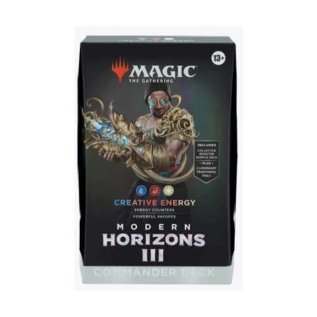 WOTC MTG COMMANDER Modern Horizons 3 Commander Deck - Creative Energy ...