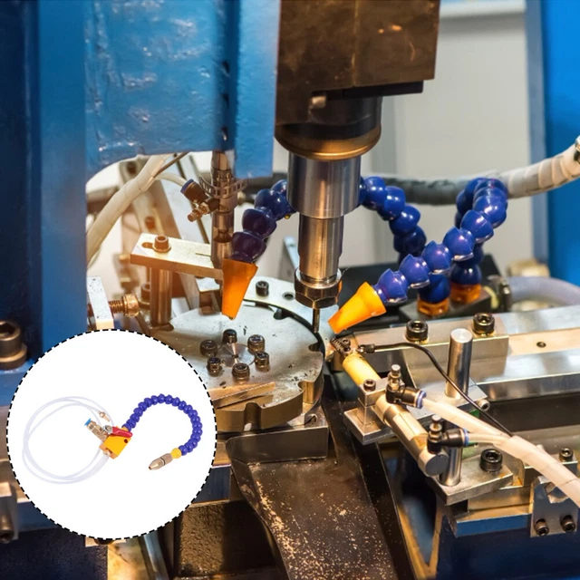 CNC MACHINE MIST Coolant Mist Coolant System Cnc Lathe Machine £15.48 ...