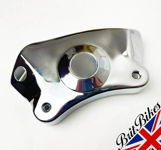 LOCKHEED BRAKE CALIPER Cover Triumph T140 Bonneville T150 T160 Trident ...