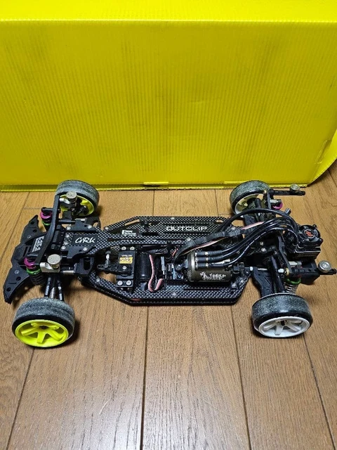 SHIBATA GRK GS2 EVO RC Car with Electronics OUTCLIP Conversion Kit £442 ...