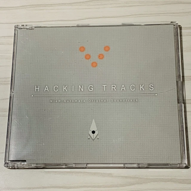 HACKING TRACKS NIER:AUTOMATA Original Soundtrack bonus CD unreleased ...
