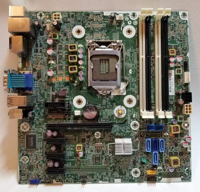 HP 696549-002 - Motherboard For HP ProDesk 600 G1 $32.00 - PicClick CA