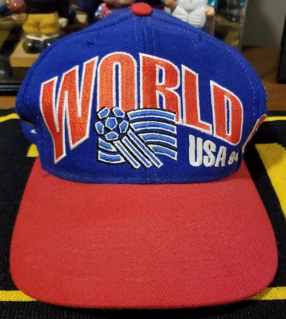 VINTAGE 1994 FIFA World Cup U.S.A 94' Hat Apex One Snap Back 'Used' $29 ...