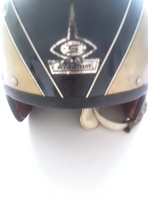 VINTAGE STADIUM PROJECT4 Motorcycle Crash Helmet Scooter £77.10 ...