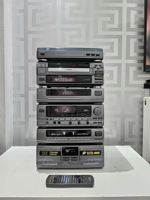 AIWA MX-Z9500M STEREO Stack System HiFi Separates + Remote. £499.99 ...