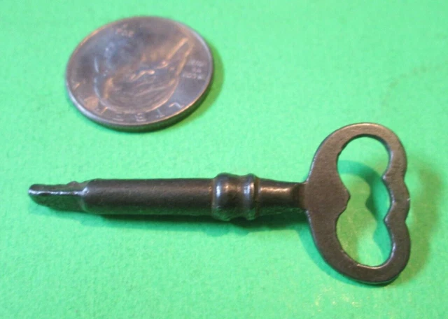 VINTAGE ANTIQUE SINGER Treadle Sewing Machine Skeleton Key W 3 Sides ...