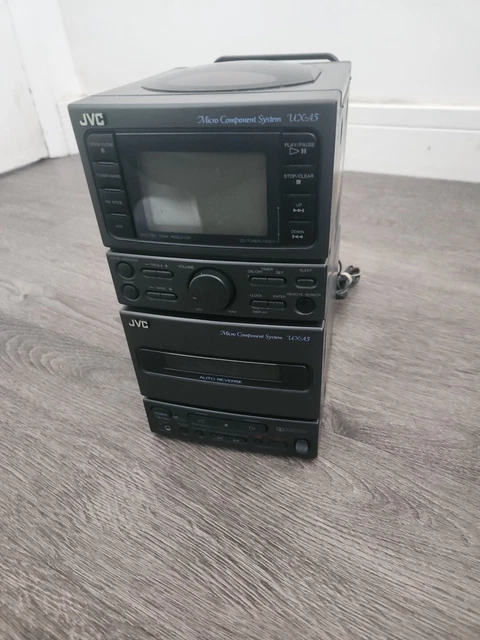 JVC MICRO COMPONENT System UX-A5 - Radio AM FM Lettore CD Nastro ...
