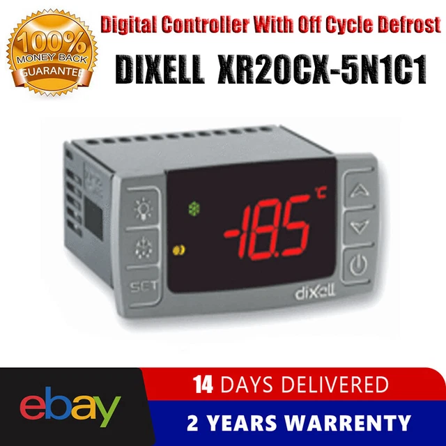 DIXELL XR20CX-5N1C1 DIGITAL Thermostat Controller Off Cycle For ...