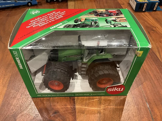 SIKU 3257 FENDT 924 8 Wheeler RARE £49.00 - PicClick UK