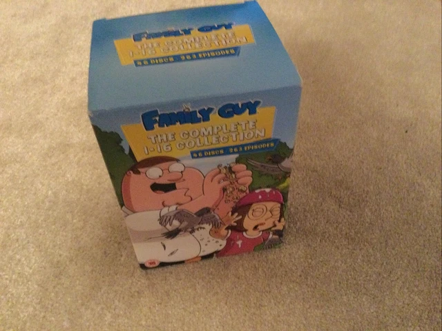 FAMILY GUY - Complete Collection DVD Box Set 1-16 - 46 Discs 263 ...