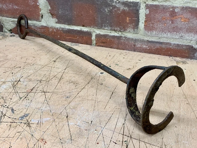 VINTAGE SHEEP MARKING Iron Branding Iron Paint Marker Sheep Shearing £ ...