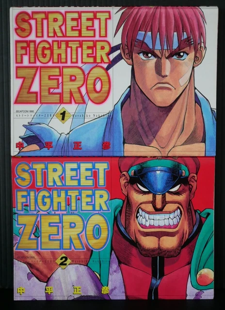 CAPCOM : STREET Fighter Alpha/Zero Manga vol.1+2, Damage - JAPAN EUR 94 ...