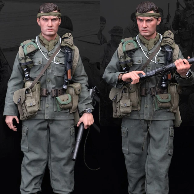 UJINDOU MACV SOG 1/6 Action Figure Collectible Doll Model UD9021 IN ...