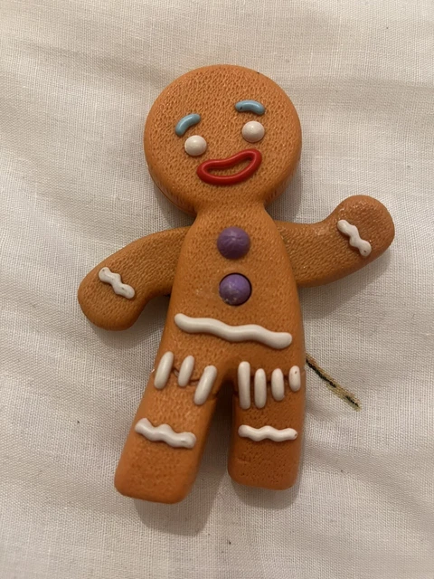 SHREK THE THIRD Gingerbread Man McDonalds Happy Meal Toy EUR 5,75 ...