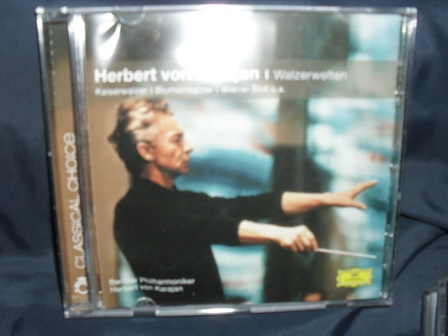 HERBERT VON KARAJAN - Walzerwelten -Karajan / Berliner Philharmoniker £8.06 - PicClick UK