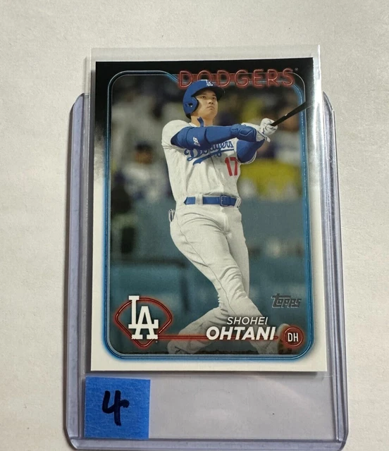 2024 TOPPS SERIES 2 SHOHEI OHTANI Base #500 LOS ANGELES DODGERS EUR 0,91 - PicClick IT