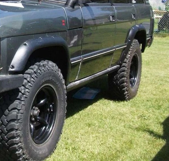 RANGE ROVER 1 Classic fender flares plastic wheel arches overfenders £ ...