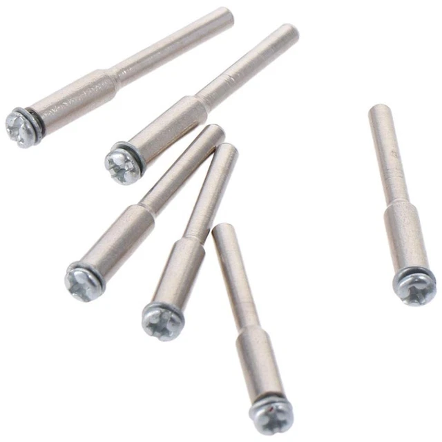 SILVER SCREW MANDREL 1/8