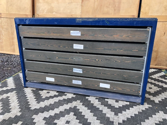 PLAN CHEST ARCHITECTS Drawers Map DELIVERY Available £345.00 - PicClick UK