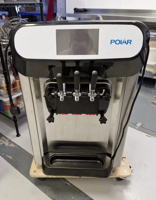 SOFT SERVE ICECREAM machine - Polar U-Series Soft serve ice cream maker ...