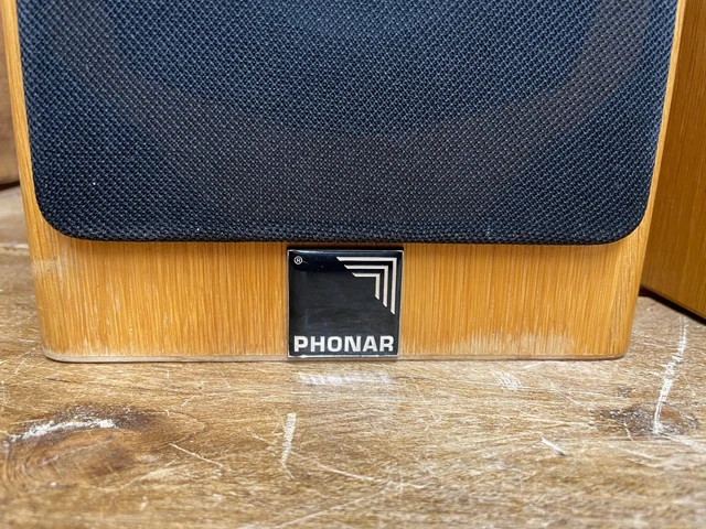 PHONAR MONITOR SPEAKERS £89.99 - PicClick UK