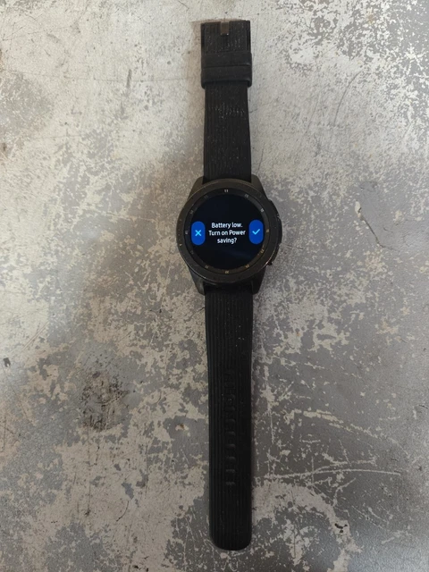 SAMSUNG GALAXY SM R810 Smart Watch £16.14 - PicClick UK