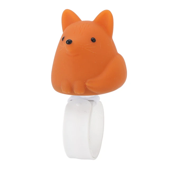 WRIST NIGHT LIGHT Mini Silicone Cute Novelty Animal USB Rechargeable ...