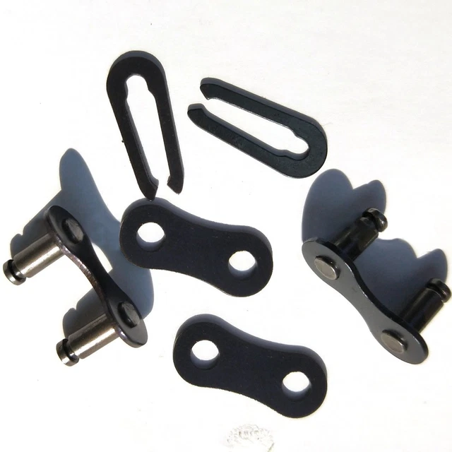 HIGH PERFORMANCE HIGH Quality Chain Master Link Quick Clip KIT Single ...