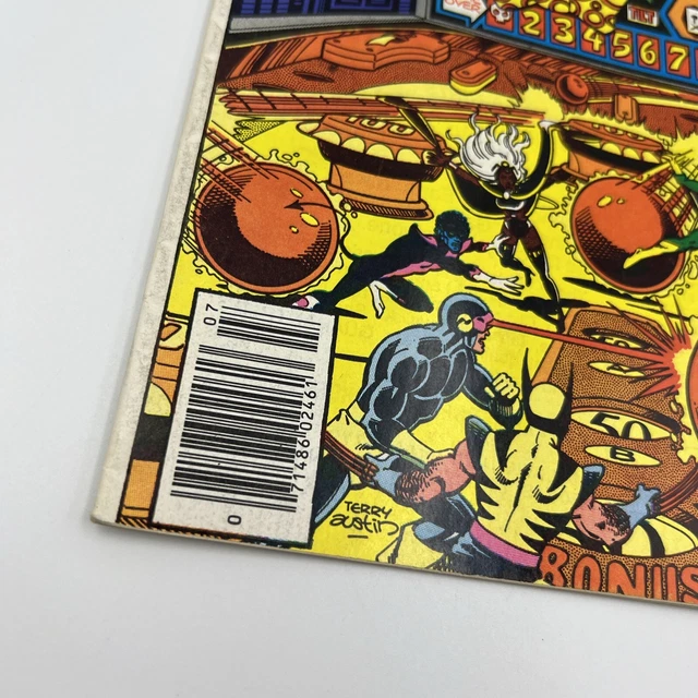 UNCANNY X-MEN #123 (1979) Spider-Man, Arcade, Miss Locke & Colleen Wing ...