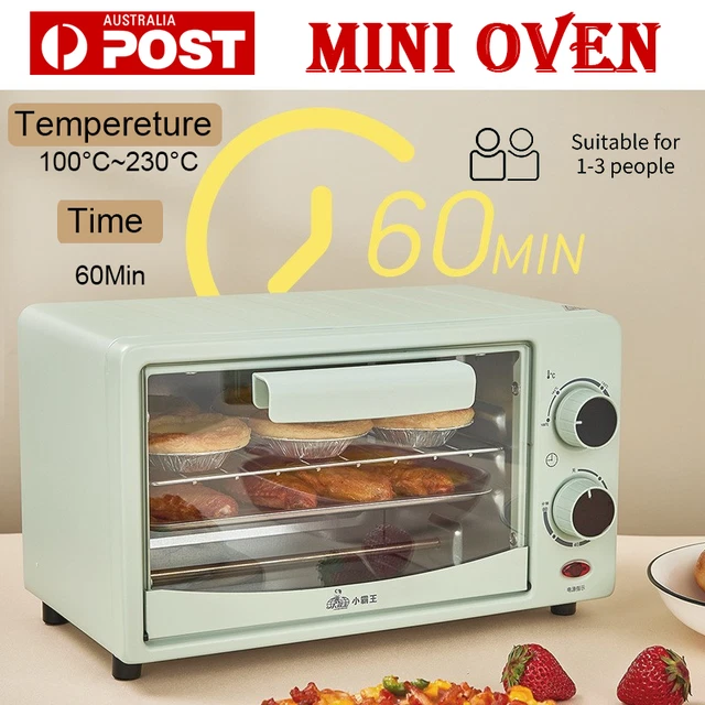 600W MINI ELECTRIC Oven Grill Toaster Bake Compact Oven Timer Breakfast ... 600W MINI ELECTRIC Oven Grill Toaster Bake Compact Oven Timer Breakfast ...