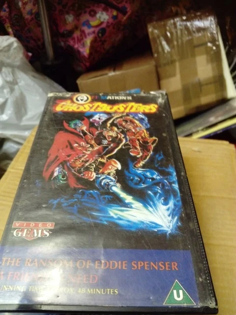RARE CARTOON VHS Tape 'Ghostbusters The Ransom Of Eddie Spenser' EUR 3 ...