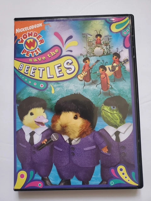 WONDER PETS SAVE The Beetles DVD Chamaeleon Duckling Kitten Platypus ...