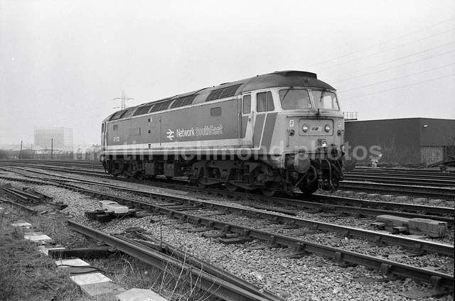 SALTLEY CLASS 47 47573 1.2.91 Railway Negative RN317 £2.99 - PicClick UK