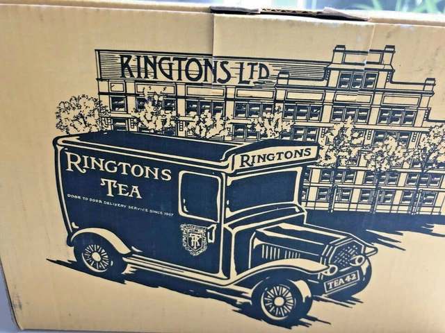 RINGTONS TEA DELIVERY Van By Wade Money Box Original Stopper £30.00 ...