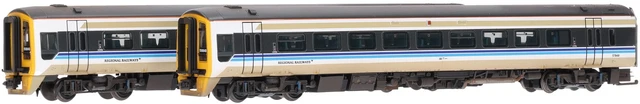 371-850SF GRAHAM FARISH N Gauge Class 158 2-Car DMU (Sound)Weathered ...