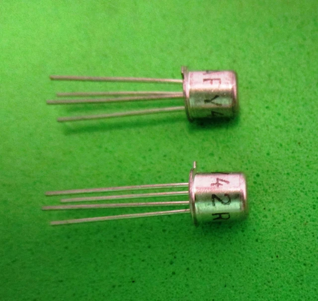 10 X AFY42R Germanium Transistor PNP UHF 600MHz SIEMENS EUR 2,45 ...