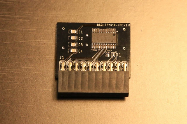 ASUS TPM-L R2.0/GIGABYTE GC-TPM2.0 Compatible Trust Platform Module 20 ...