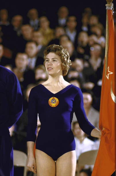 1960S GYMNASTICS USAUSSR Dual Gymnastic Match Larisa Latynina ...