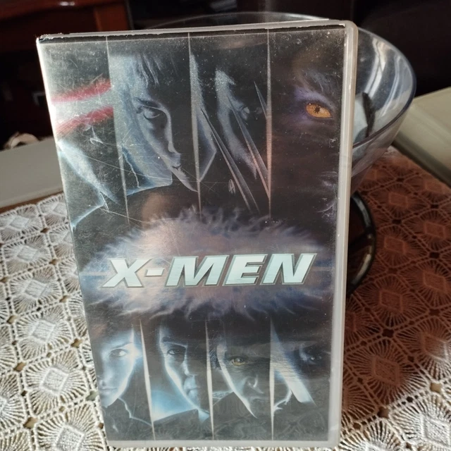 CASSETTE VHS X-MEN collector testée et fonctionne EUR 17,99 - PicClick FR