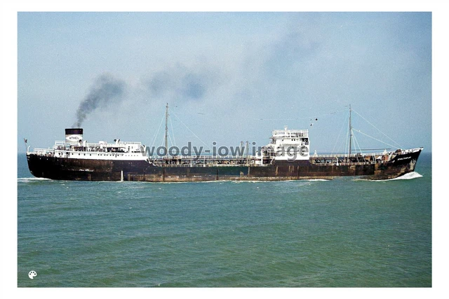 COL0367 - ATHEL Line Oil Tanker - Atheltemplar - print 6x4 £2.20 ...