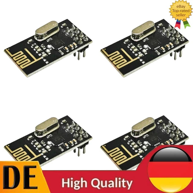 NRF24L01 2,4G MODULO trasmissione dati wireless NRF24L01+PA+LNA ...