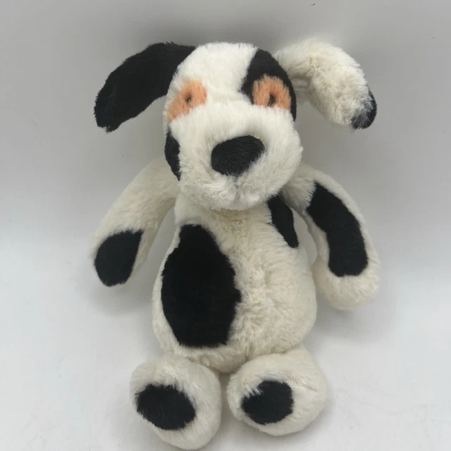 JELLYCAT X CHARLIE House Charlie Dog Small Plush Soft Toy 8" Bashful ...