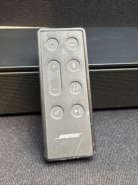 BOSE SMART SOUNDBAR 300 with Remote £149.99 - PicClick UK