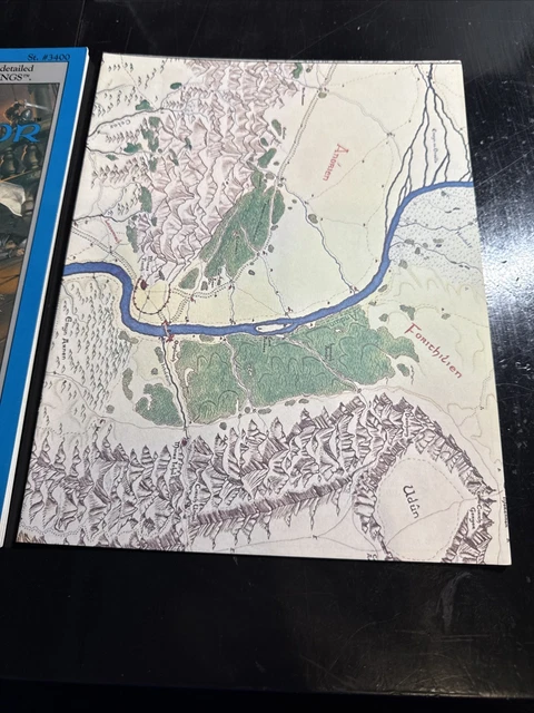MERP SEA LORDS of Gondor w/Map LOTR Tolkien Middle Earth RPG ICE #3400 ...