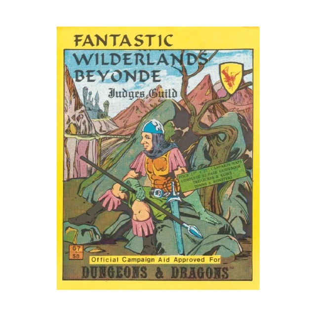 JUDGES GUILD DONJONS et Dragons Module Fantastique Wilderlands Beyonde ...