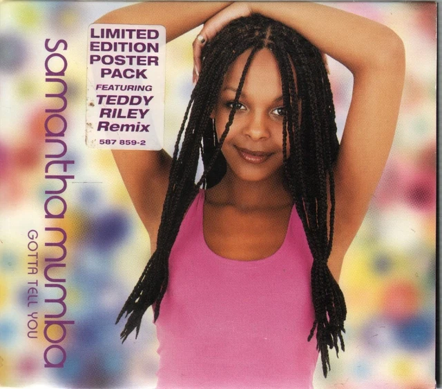 SAMANTHA MUMBA GOTTA Tell You CD Australasia Polydor 2000 in limited ...